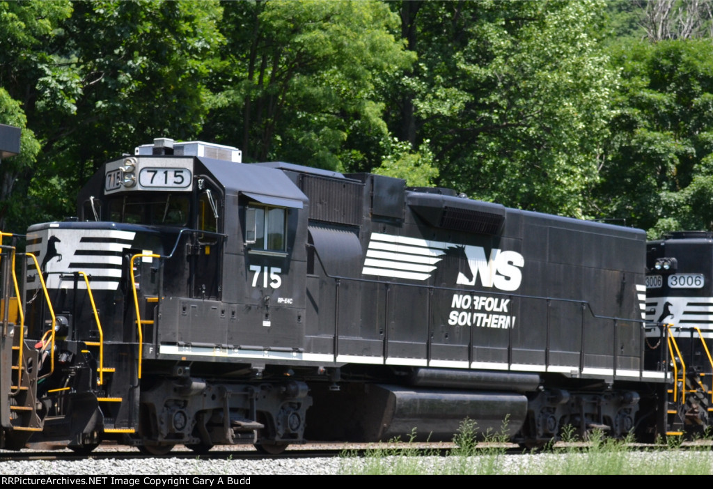 NORFOLK SOUTHERN RP-E4C 715